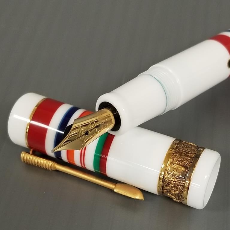 Delta Indigenous People Collection "inuit" Fountain Pen With 18k Nib ...