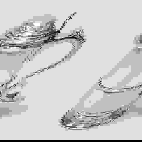 Early English Sterling Silver Tankard - Hallmarks For New Castle (1757 ...