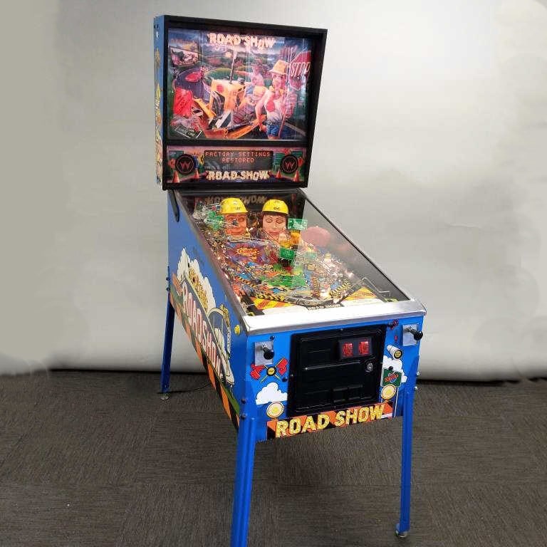 Williams Road Show Pin-ball Machine Auction