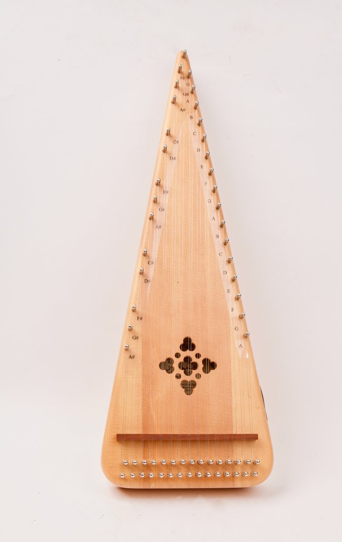 Vintage Bowed Psaltery