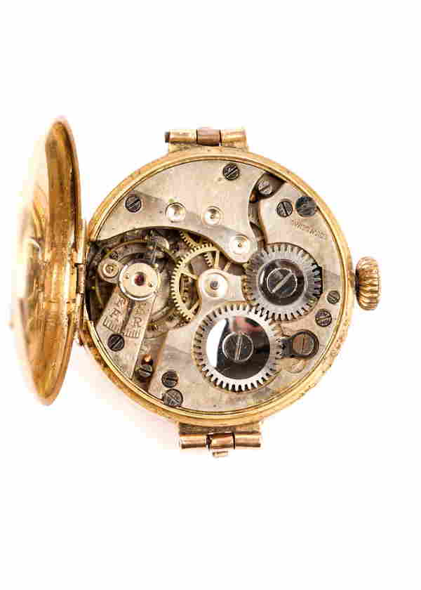 Angus & Coote 9K Gold Wrist Watch, Swiss Movement (#0008) on Oct 23 ...