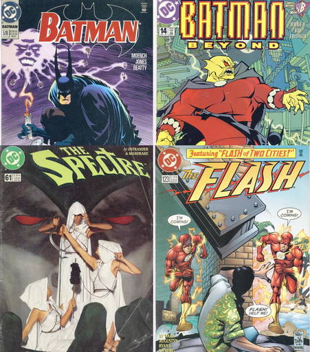 DC Comics - Batman, The Spectre, The Flash (4) (#0011) on Oct 23, 2021 ...