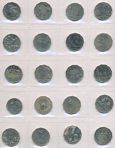 Australian Coin Collection (20) - Oct 23, 2021 | Antique Auction Group ...