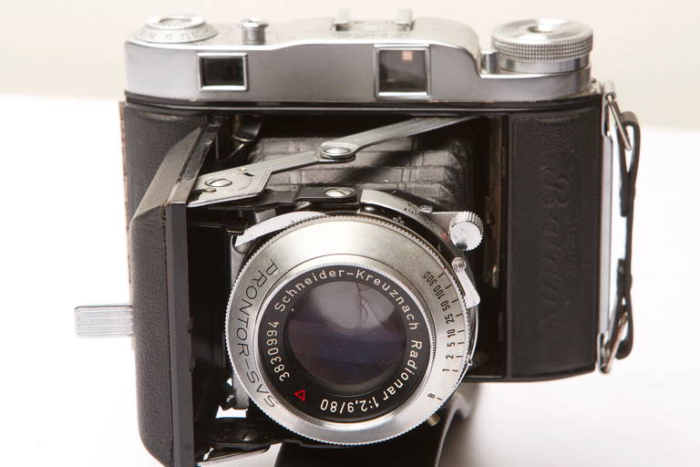 Vintage Balda 35mm W/ Schneider Jreuznach Lens
