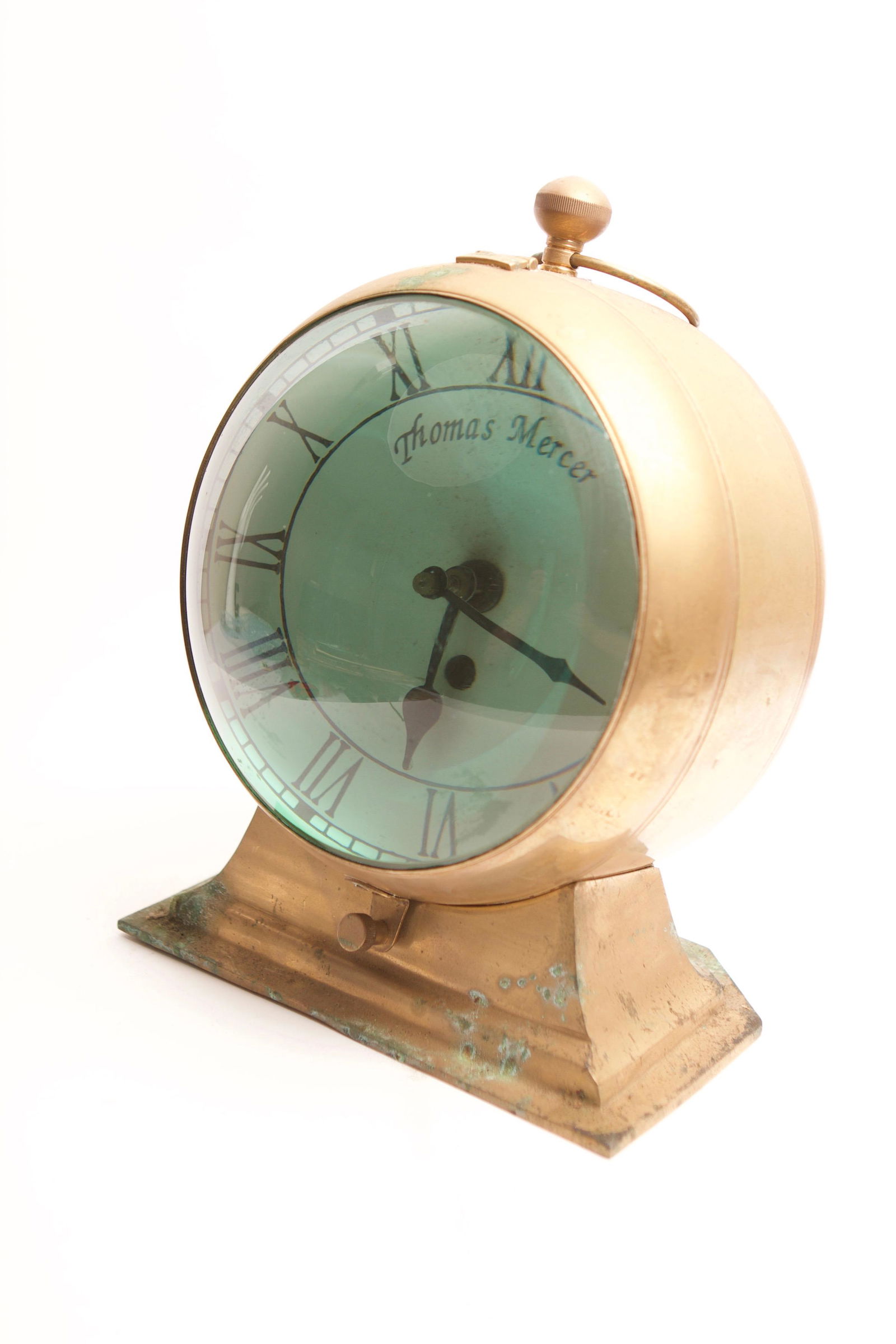Antique Thomas Mercer Bench Clock (#0159) on Apr 30, 2022 | Antique ...