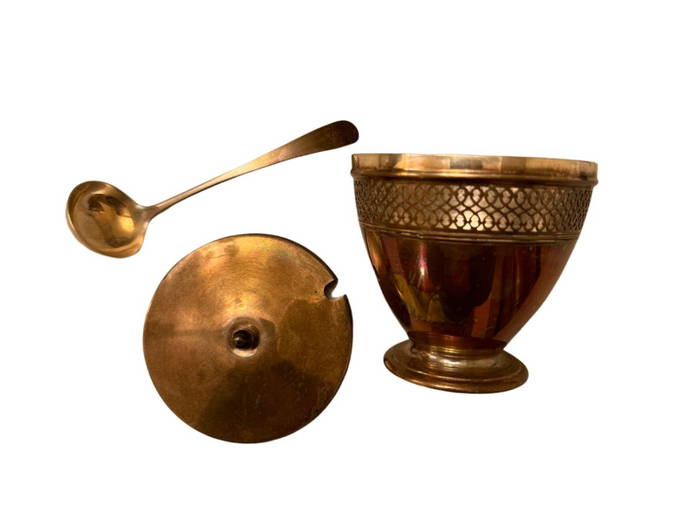 Vintage Tiffany & Co Sterling Silver Jam Jar