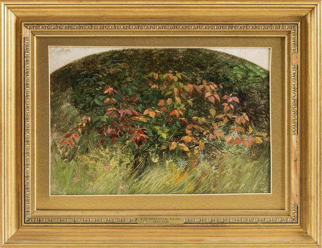 Aaron Draper Shattuck, Connecticut/new Hampshire, 1832