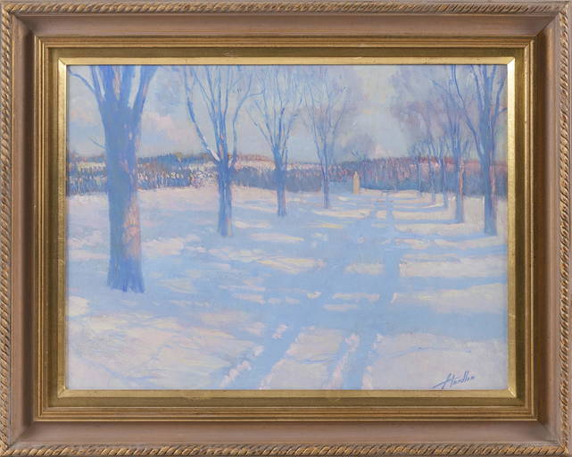 FRANK HANDLEN (Maine/New Jersey, b. 1916), Sunlight on - Sep 09, 2021 ...