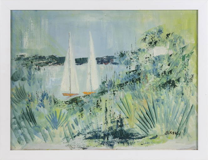 Alfred Birdsey (massachusetts/bermuda, 1912 1996),