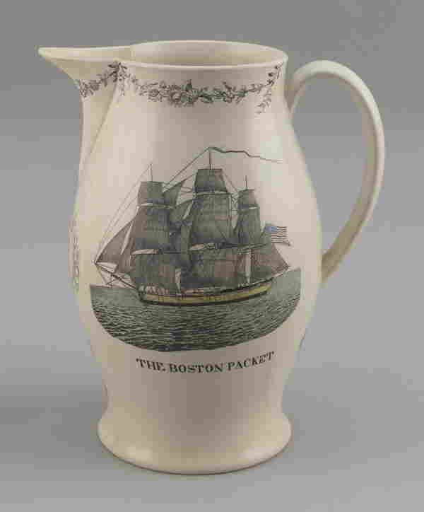 POLYCHROME LIVERPOOL JUG Late 18th/Early 19th Century - Nov 18, 2021 ...
