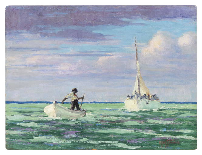 Harry Leslie Hoffman, Connecticut, 1871 1964