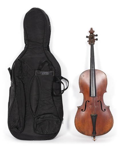 Antique Cello 19th Century Total Length Excluding End