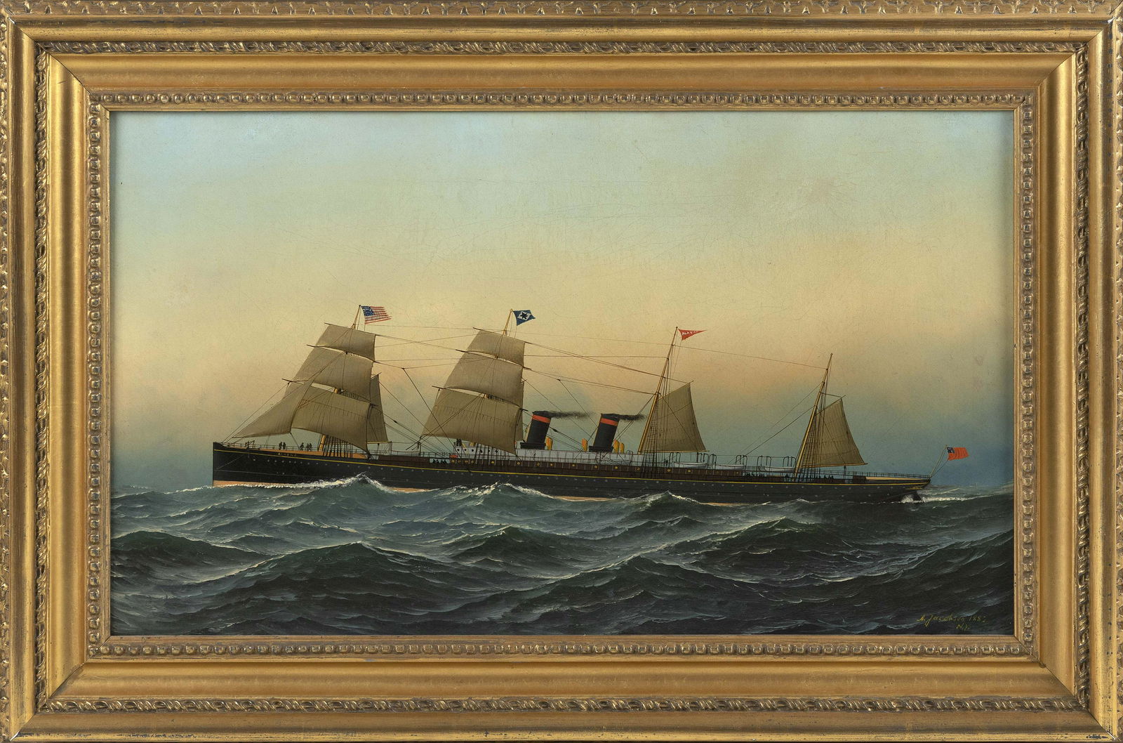 ANTONIO NICOLO GASPARO JACOBSEN (New York/New - Feb 24, 2022 | Eldred's ...