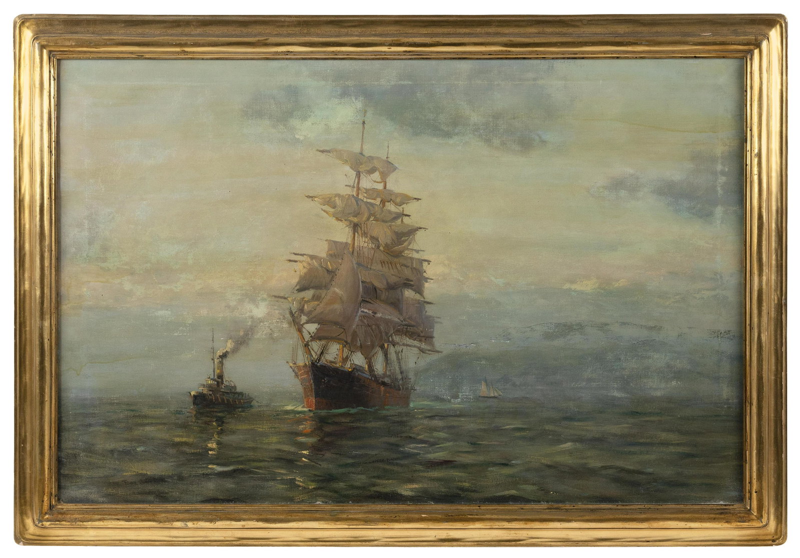 Frank Vining Smith (massachusetts, 1879 1967), "sailing