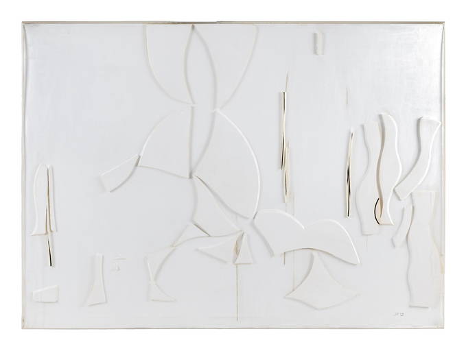 Judith Rothschild (new York, 1921 1993), “ludus Tonalis 12”., Gouache ...