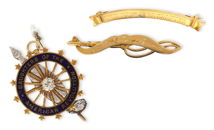 DAR RIBBON PENDANT WITH DIAMOND - Aug 18, 2022 | Eldred's in MA