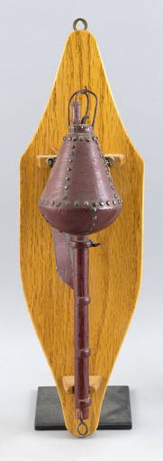 MOUNTED MODEL OF A RED NUN BUOY First Half of the 20th Century Bouy ...