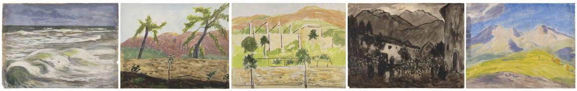 KIMONO MIXED MEDIA GOLD LEAF WILLIAM GATEWOOD - Jun 02, 2013 | Manor ...