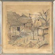 KIMONO MIXED MEDIA GOLD LEAF WILLIAM GATEWOOD - Jun 02, 2013 | Manor ...