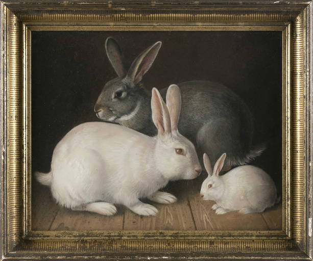 American Or Continental School (late 19th/early 20th Century,), Three ...