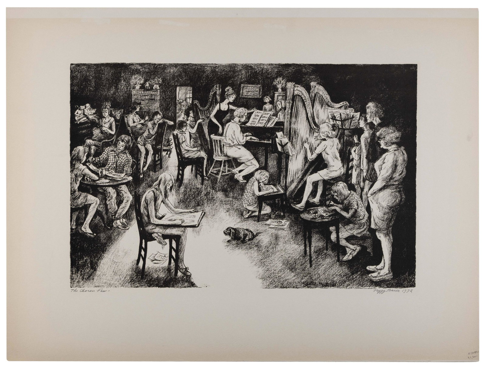 PEGGY BROOK (MARGARET) BACON (New York/Maine/Connecticut, 1895-1987 ...