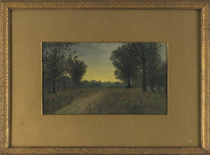 NEIL MITCHILL (Connecticut/New York, 1858-1934), Country road ...