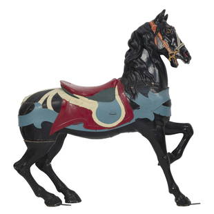 Gustav Dentzel Carousel Horse