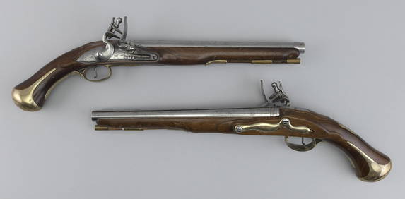British Tower Flintlock Rifle