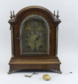 Birge, Mallory And Co. Triple Decker Shelf Clock C.