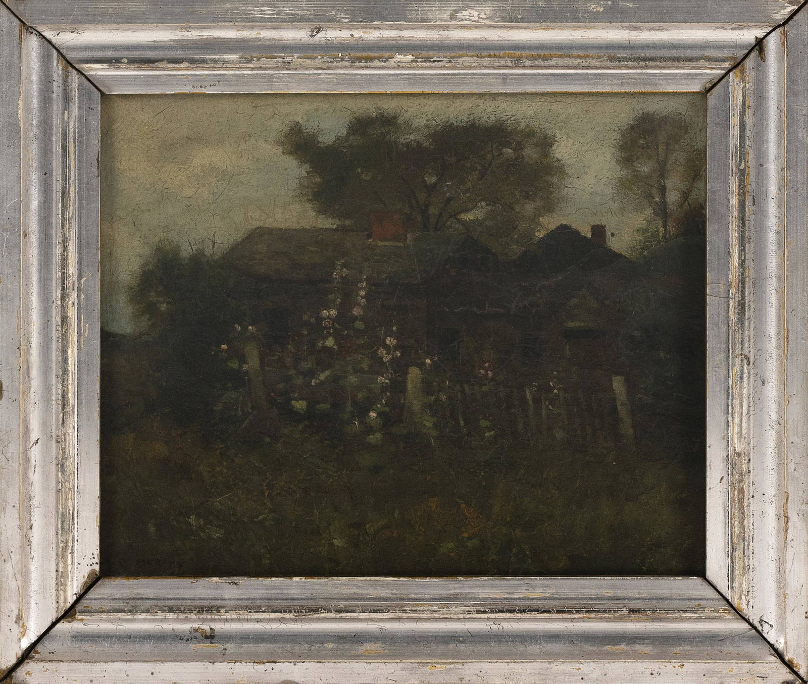 Adah Clifford Murphy (new York, 1859-1949), A Woman Tending Her Garden ...