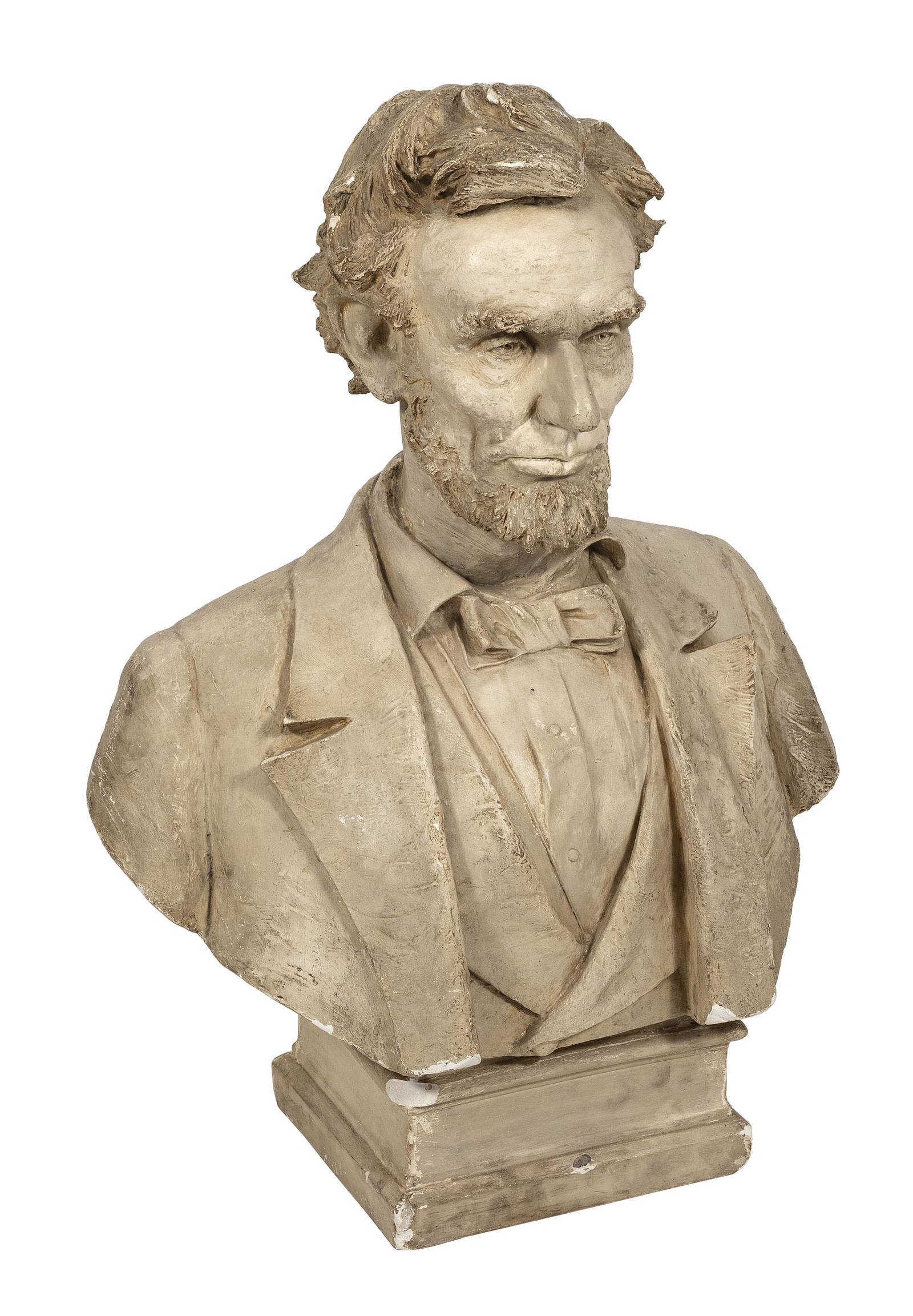 Bust Of Abraham Lincoln Auction