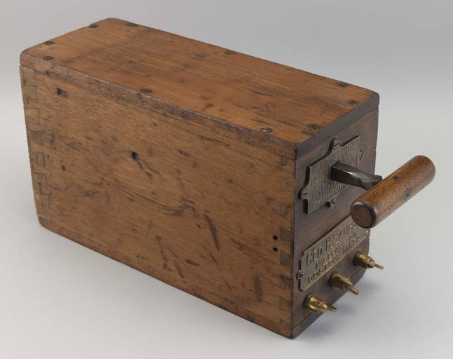 Explosives Detonator Last Half Of The 19th Century Total Height 16.75î ...