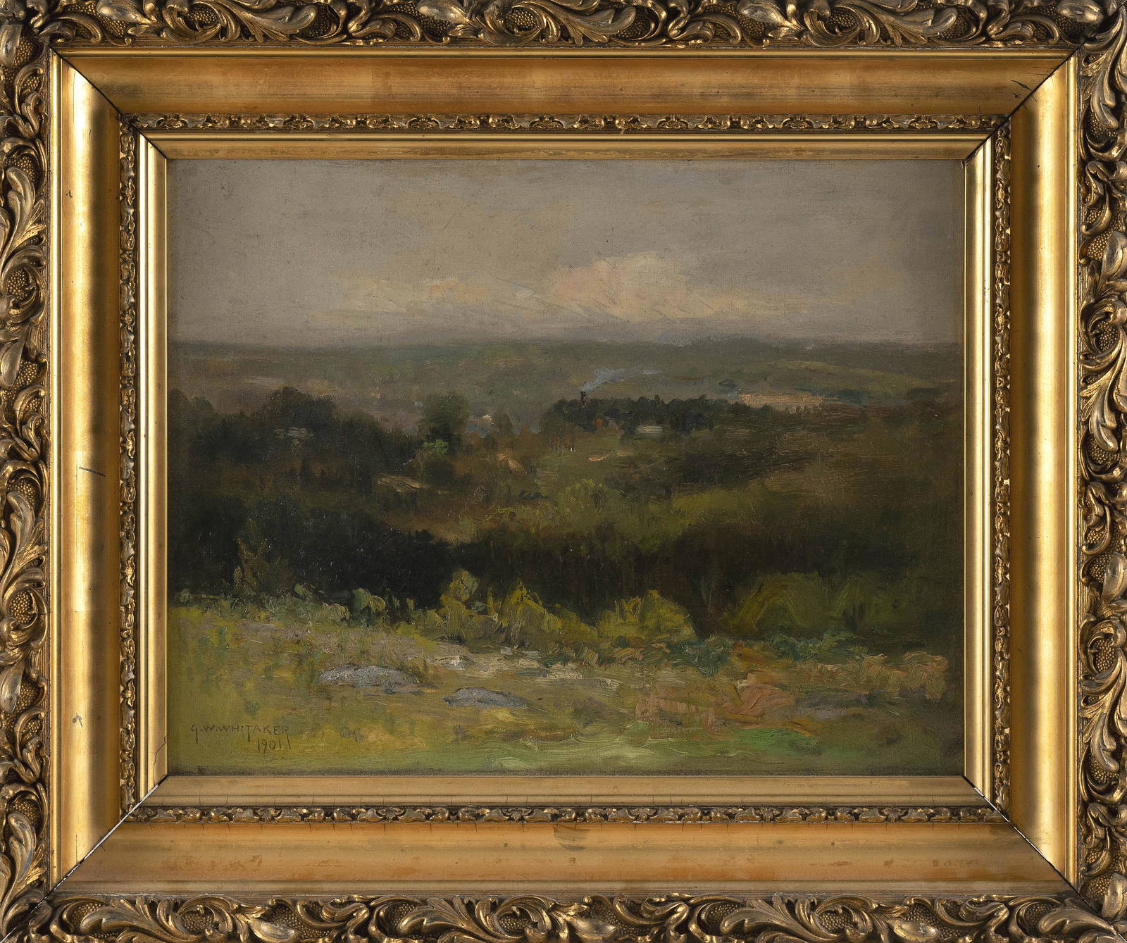 George William Whitaker (rhode Island/new York/massachusetts, 1841-1916 ...