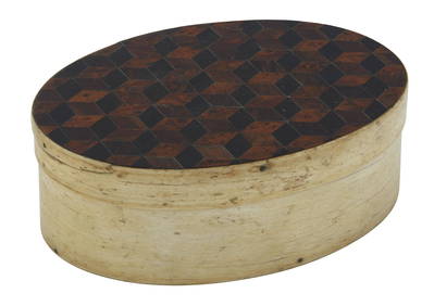 Sailor Made Whalebone Ditty Box