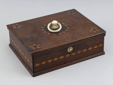 Sailor Made Whalebone Ditty Box