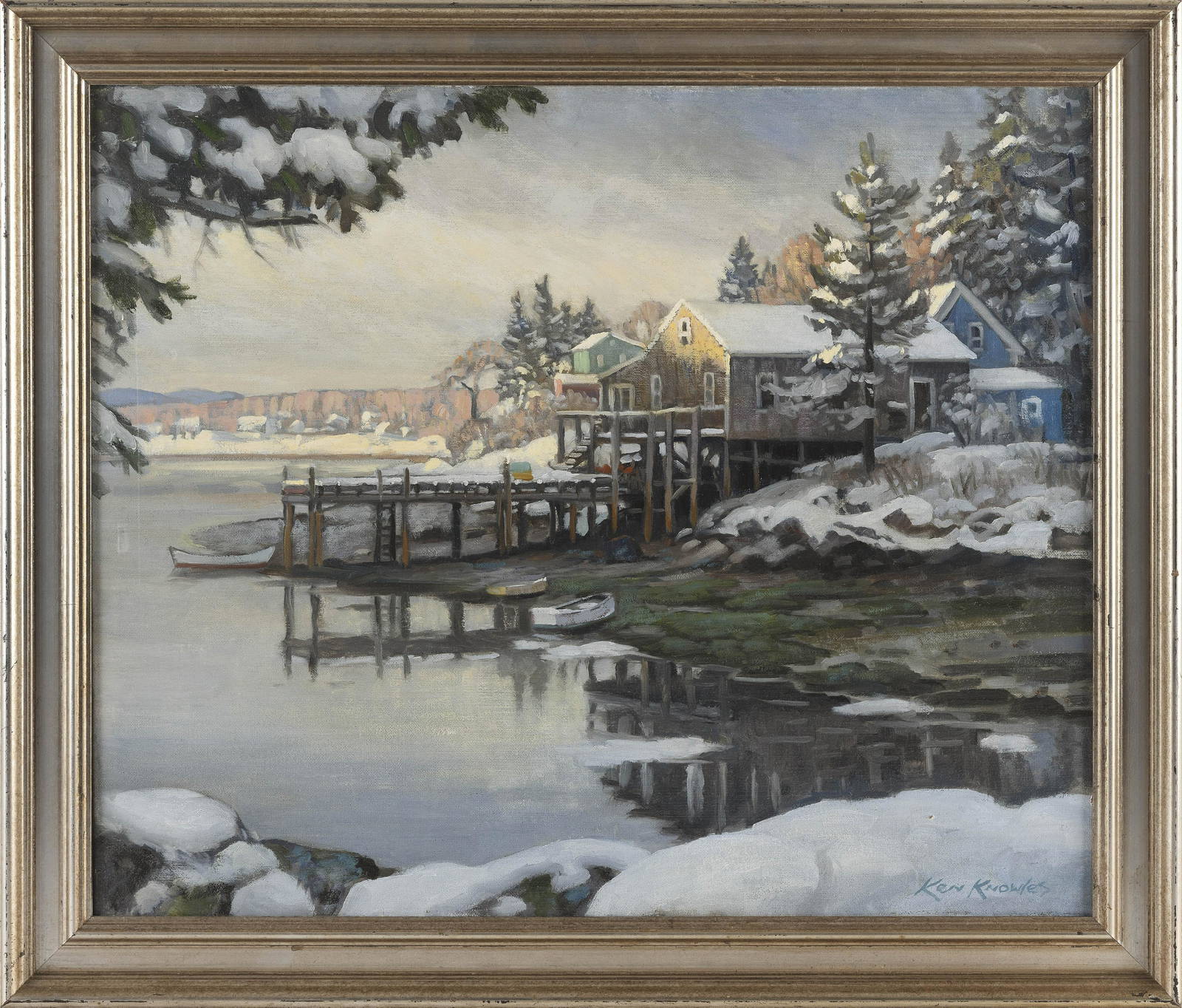 Kenneth J. (ken) Knowles (massachusetts, 1968-), Ìlast Light M.d.i.î, A ...