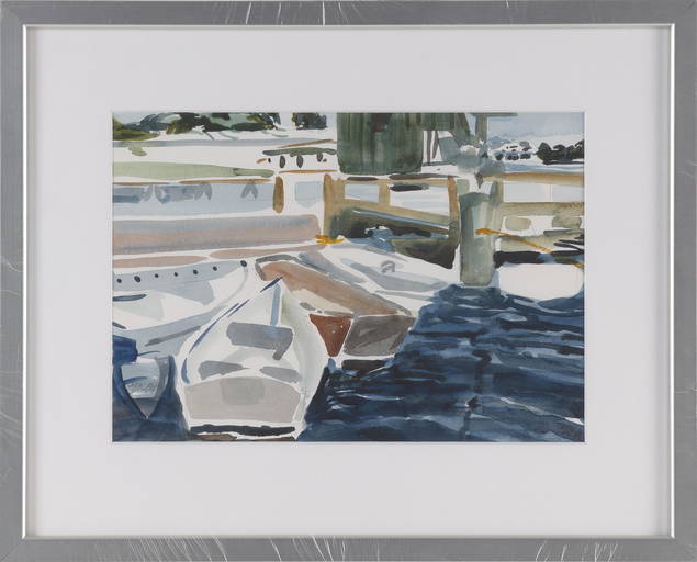 Arlene Black Mollo (massachusetts, 1947 2019), Ìdories, Quissett Dockî ...