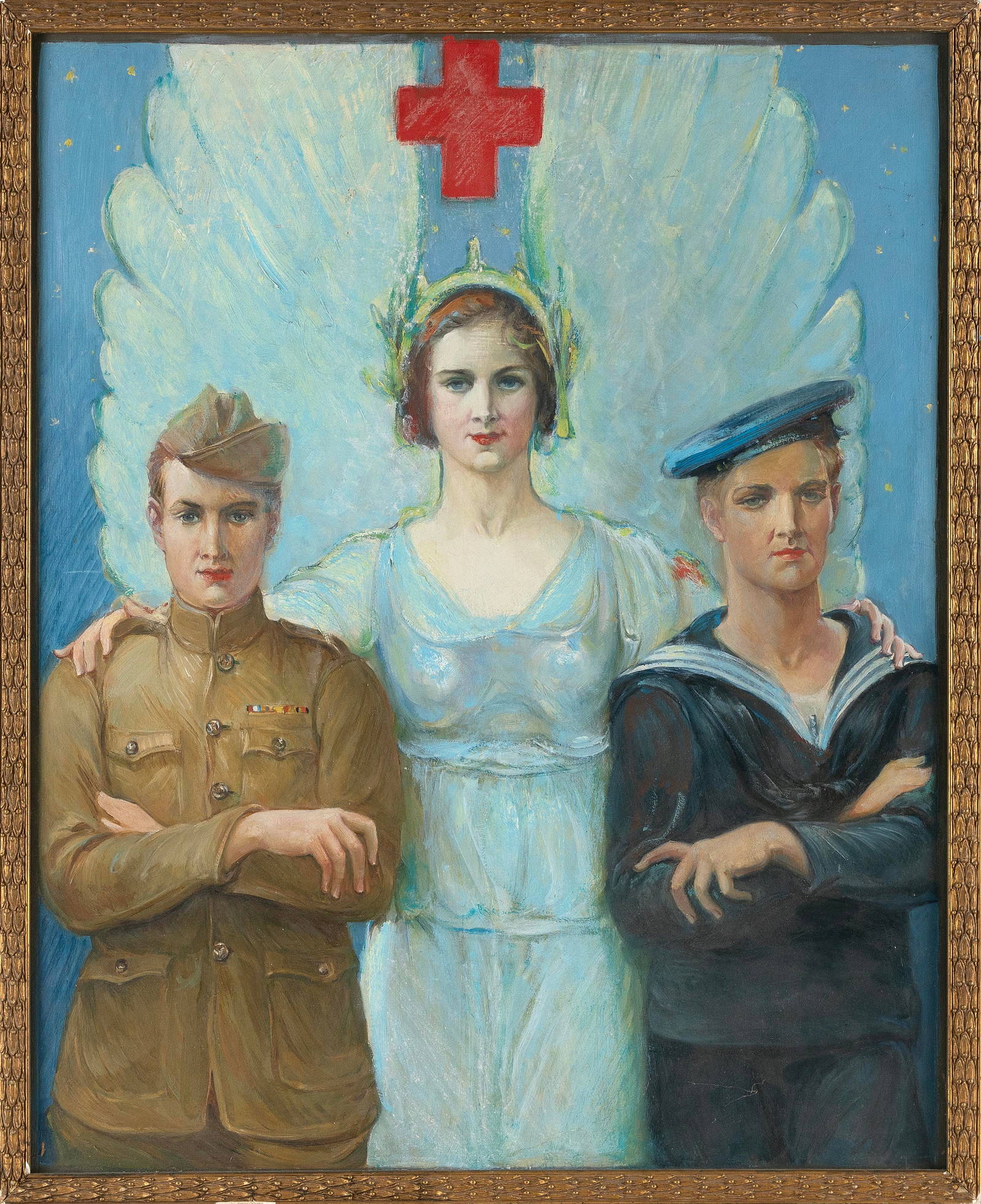 Charles Louis Hinton (new York/england/france, 1866-1950), Illustration ...