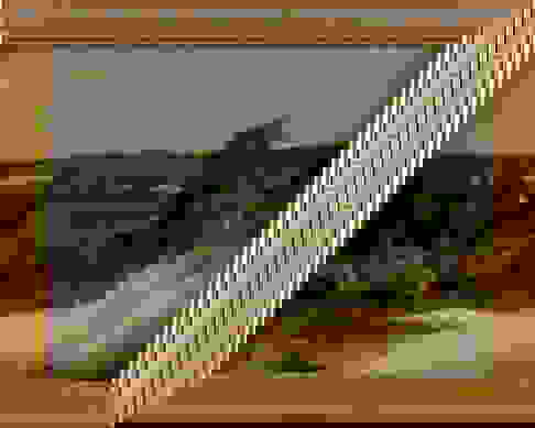 Emile Louis Foubert (france, 1848-1911), Green Valley., Oil On Panel ...