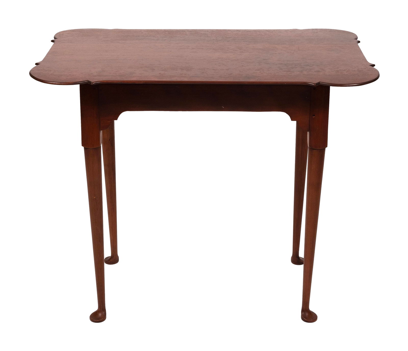 Eldred Wheeler Queen Anne Style Table Mid 20th Century Height 27î ...