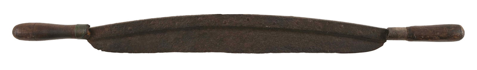 Cast Steel Blubber Mincing Blade Mid-19th Century Length 36.25î. Auction