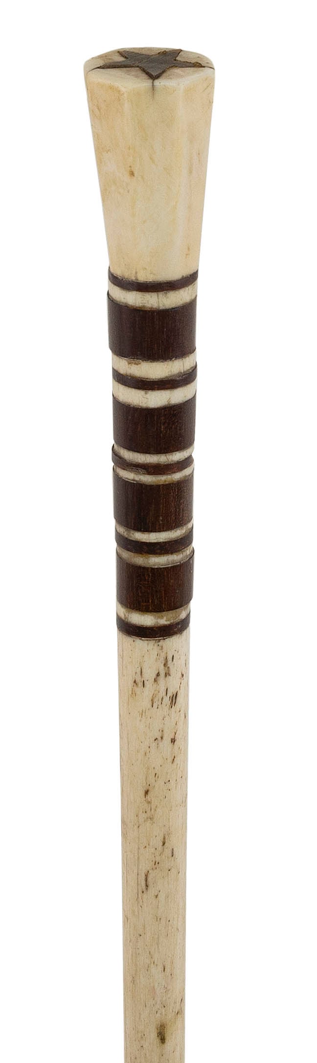 Whale Ivory-handled Cane 19th Century Length 33.5î. Auction