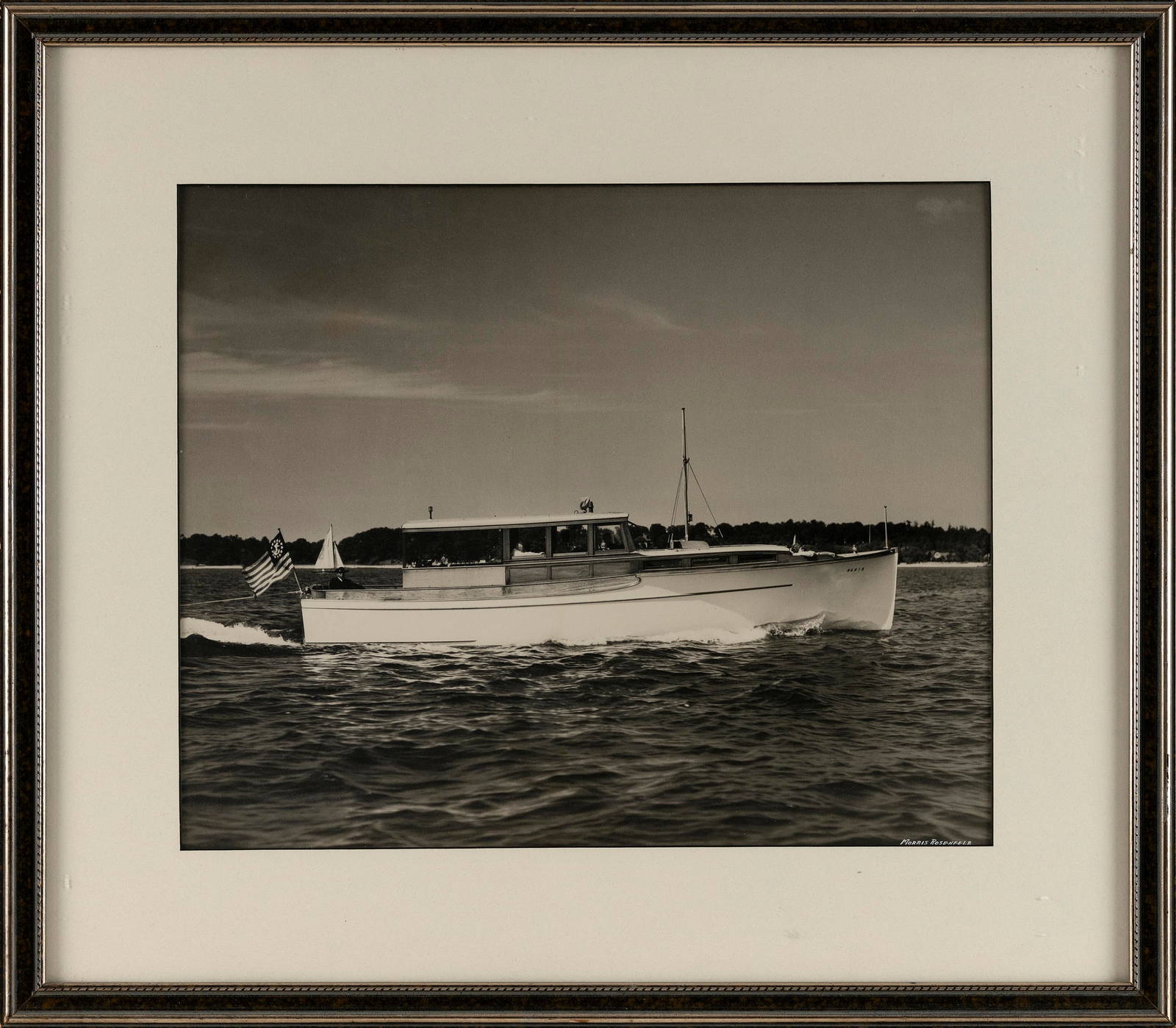 Morris Rosenfeld (america, 1885-1968), Black And White Photograph ...