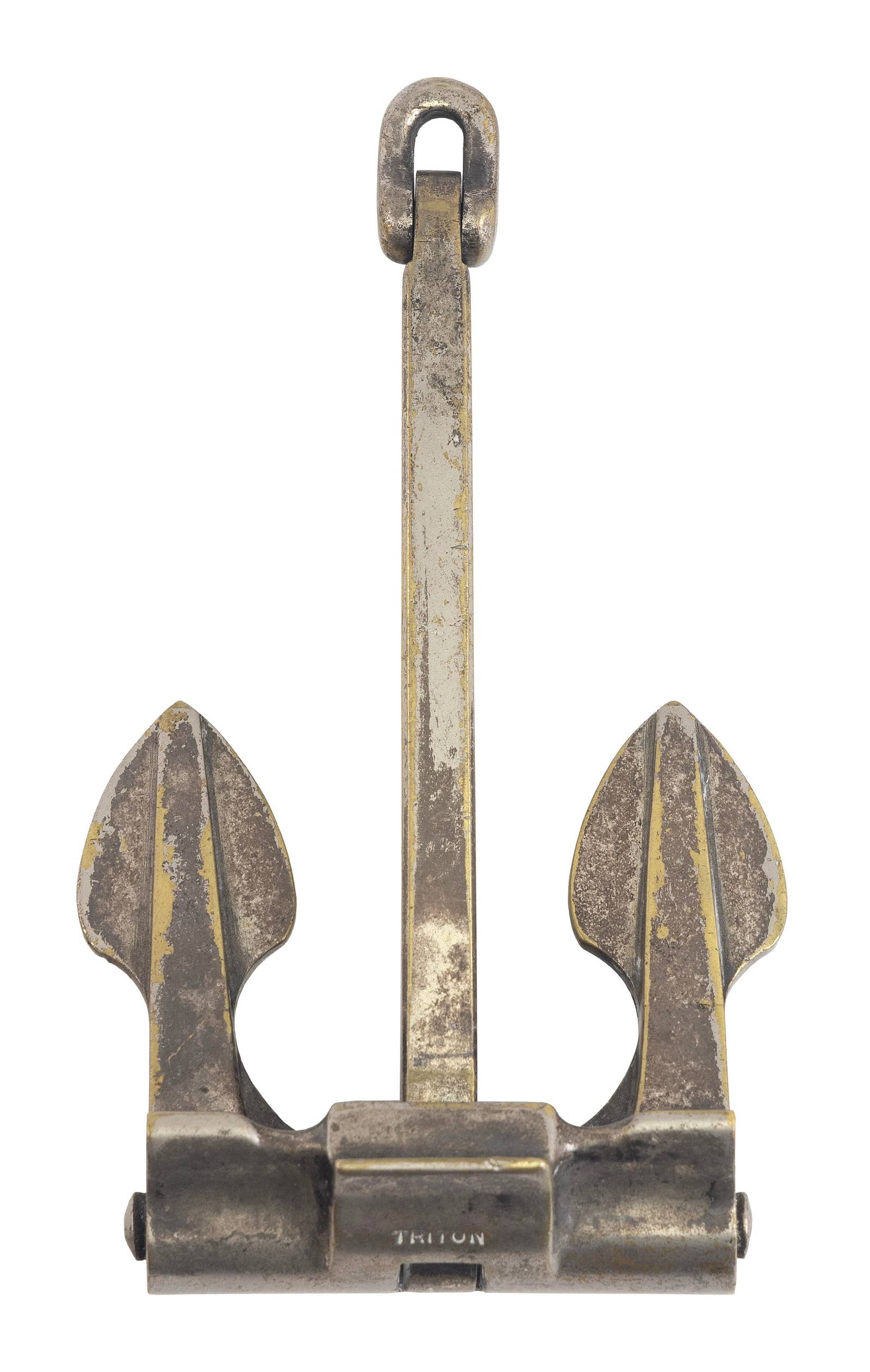 Triton Patent Stockless Anchor Modell Early 20th Century Length 5.25 ...