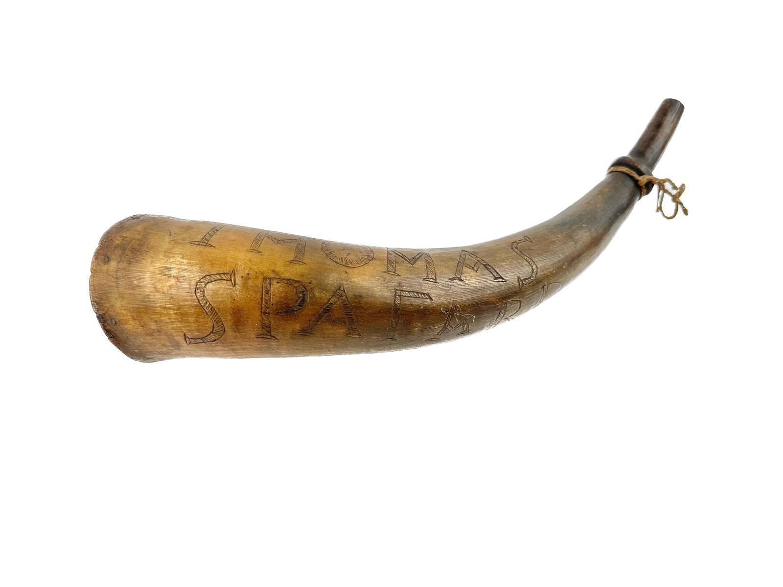 Early Powder Horn 18th/early 19th Century Length 13.5î. Auction