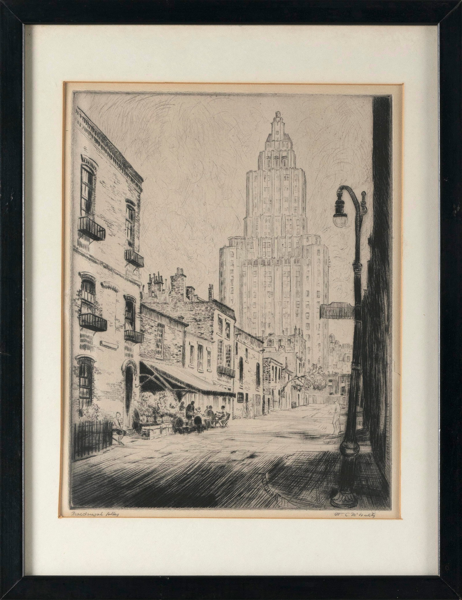 William Charles Mcnulty (new York/massachusetts, 1884 1963), "macdougal ...