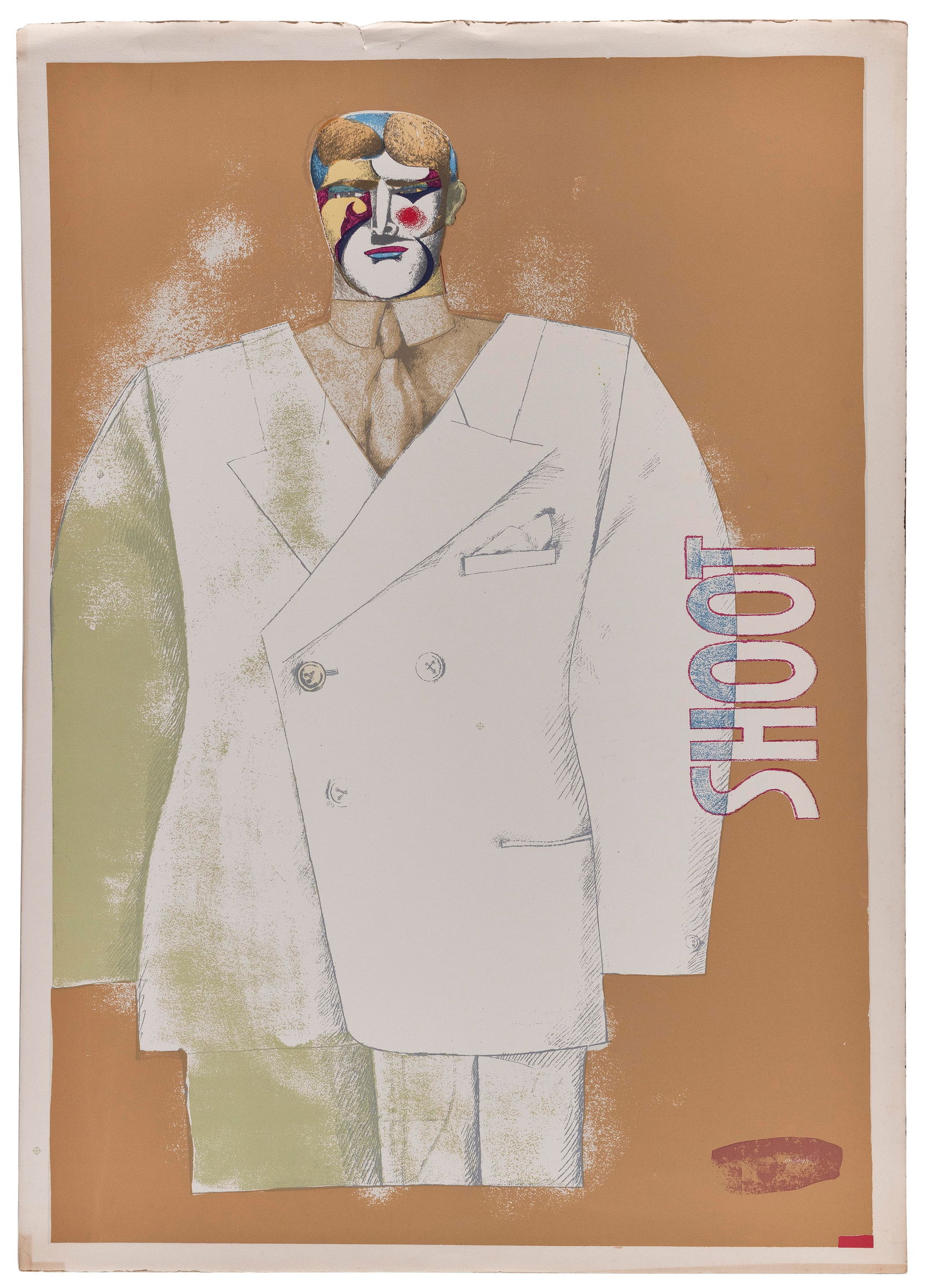 Richard Linder (new York/germany/france, 1901-1978), "shoot", 1971 ...