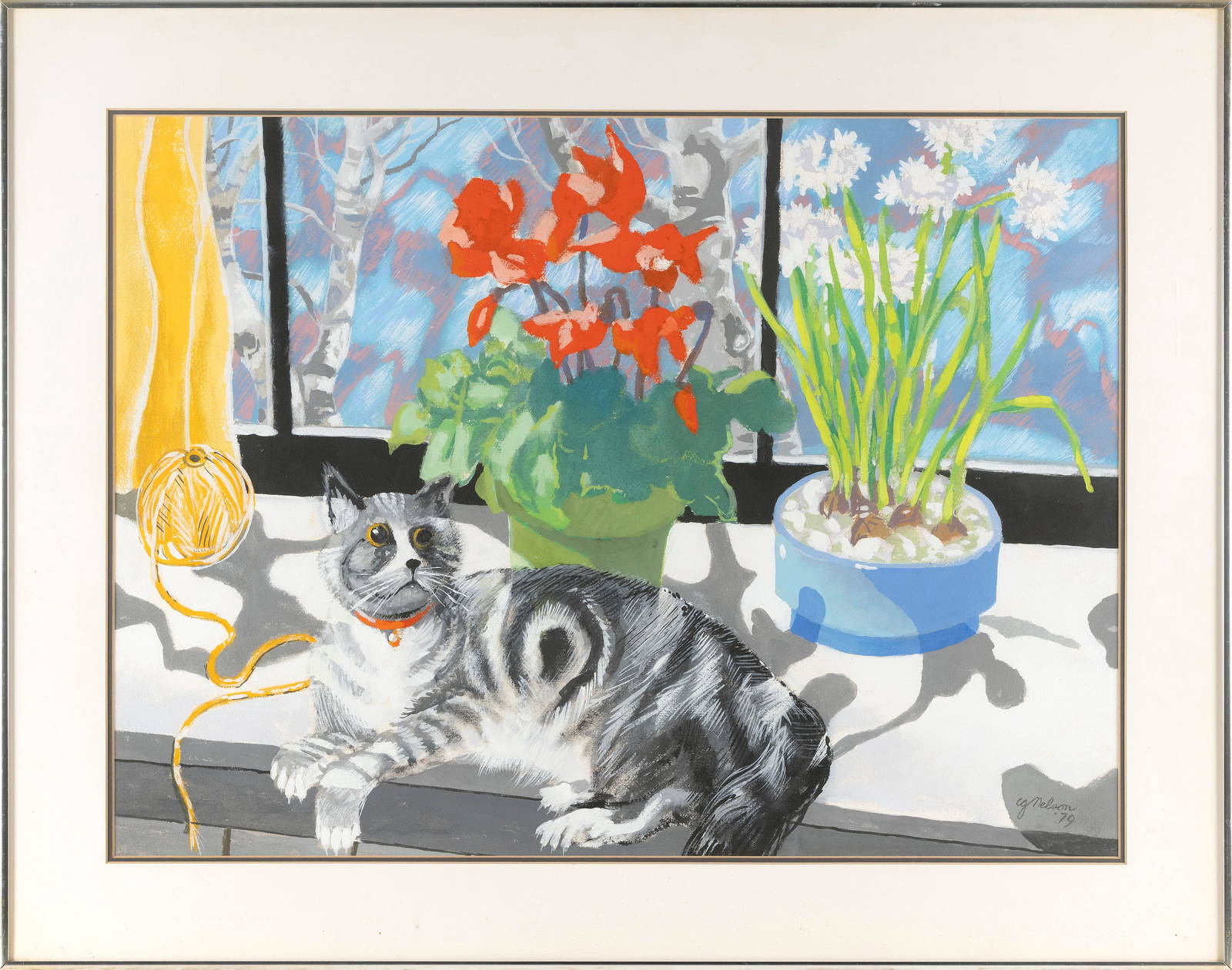 Carl Gustaf Simon Nelson (sweden/massachusetts/maine, 1898-1988), Cat ...