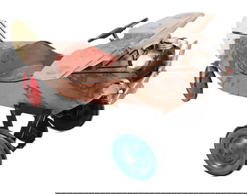 Art Linkletter Gym Dandy Surrey Pedal Car