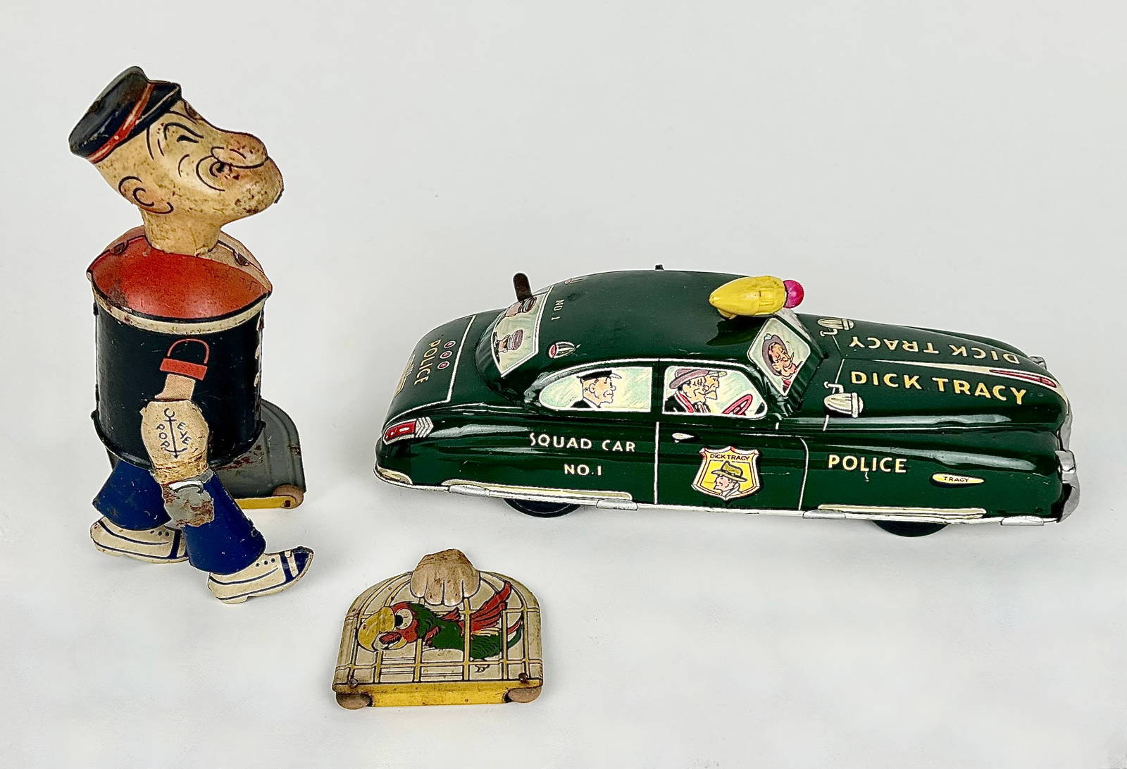 Two Marx Tin Toys 20th Century Auction